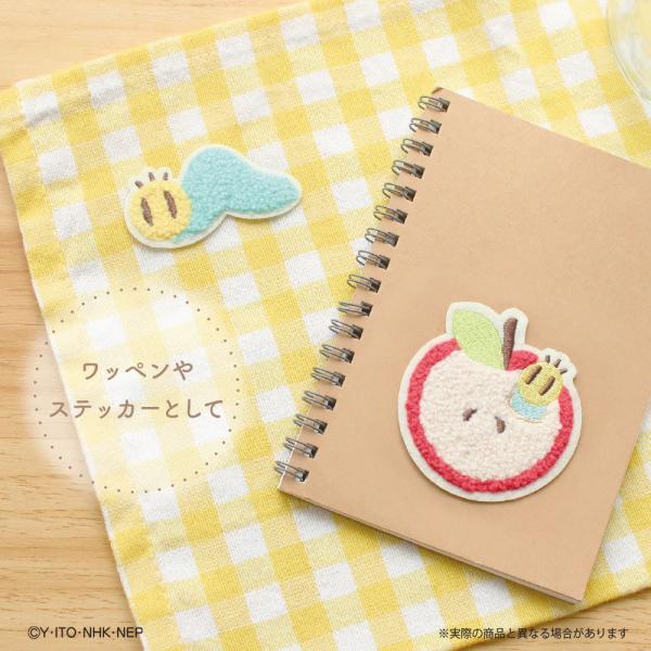 *:;:*ニャッキ！は2025年4月で30周年*:;:*NHK Eテレ「プチプチ・アニメ」で現在も放送されているお子さんから大人まで幅広い層に大人気なニャッキ！ワッペンとしてもシールとしても使えるモコモコ素材が可愛い刺繍ステッカーです♪サイ...