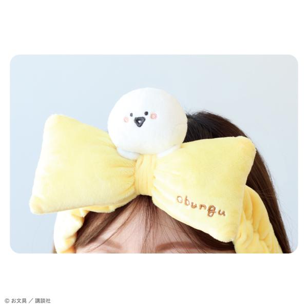 『なんだか疲れたこころの中を、ほんのり満たしてくれる』リボンからひょっこり覗くお文具さんがとってもキュートなヘアバンドが登場！洗顔時や化粧時に大活躍すること間違いなし♪サイズ：約H80×W235ｍｍ（マスコット除く）素材：ポリエステル◎プレ...