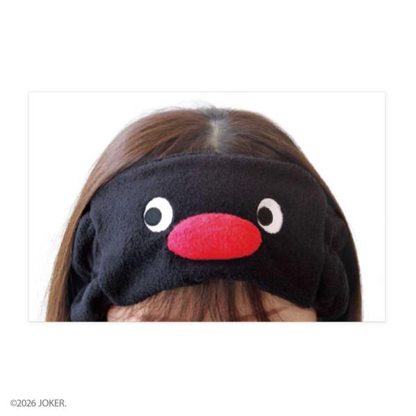 【発売日：2026年07月30日】あたたかでユーモアある物語が世界中の人々に愛されている*:;:*世界で一番有名なペンギン『ピングー』*:;:*フェイスデザインの『ヘアバンド』洗顔時やおうちのリラックス時間のおともに最適※画像についてはイメ...