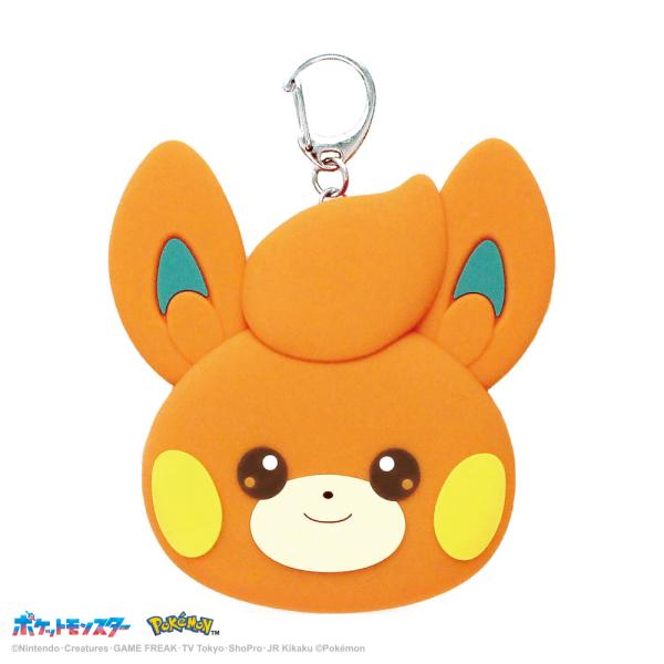 ポケモンたちのフェイスデザインをそのまま再現したシリコンミニポーチです。コンパクトながら存在感のあるデザインで、バッグのアクセントとしてもお楽しみいただけます。【便利なシリコンポーチ】本体にはシリコン樹脂を使用しており、劣化しにくく、水に強...