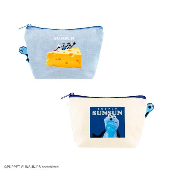 ぴょこっと覗いている姿が可愛い化粧道具や雑貨の収納に便利なポーチが登場です。サイズ：約H130×W200×D60ｍｍ素材：綿◎プレゼント包装はお受けしておりません◎商品の品質については万全を期しておりますが、万一破損・汚損していた場合、また...