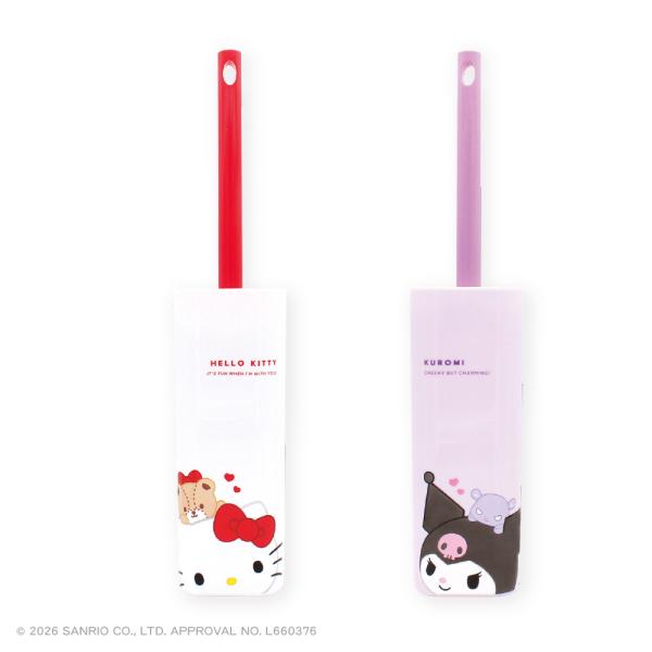 【発売日：2026年07月30日】仲良しデザインがかわいいおそろいでインテリアを楽しめる「タイニーフレンドシリーズ」サッと取り出して気軽におそうじ場所をとらないスリムな『ハンディモップ』壁掛け収納可能な背面フック付き※画像についてはイメージ...