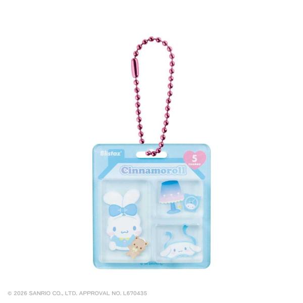 【発売日：2026年10月30日】まるで本物のブリスターパッケージのような、ミニチュアフィギュア風キーホルダーが登場！立体感のあるレイヤーアクリル仕様で、キャラクターの世界観をぎゅっと閉じ込めたようなデザインが魅力です。キャラクターごとの小...