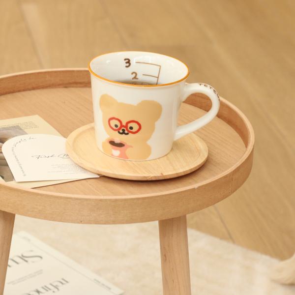 韓国ソウル／チェジュ島にCAFE＆STOREをかまえ、そのおしゃれな内装とキャラクター「BEBE」「BONG BONG」のグッズが若者を中心に人気。待望の「TETEUM（テットム）」日本公式グッズが発売です。・カラーラインマグサイズ：約H7...