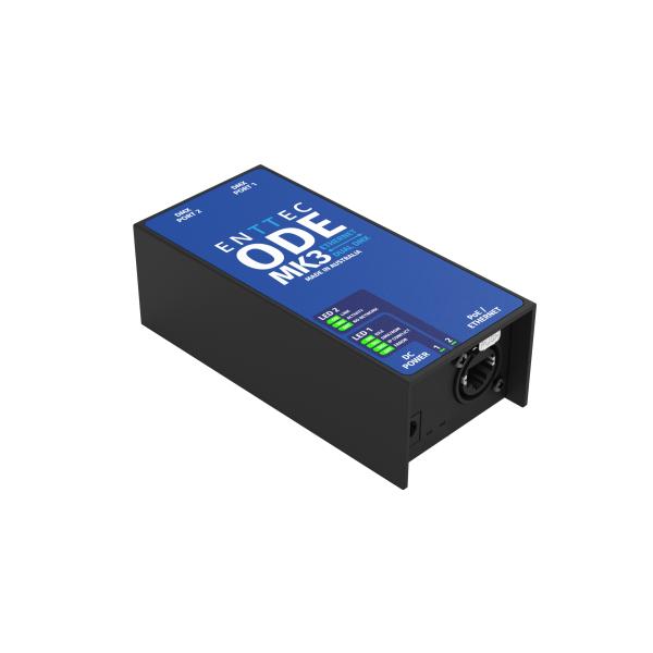 2ユニバース双方向eDMX - PoE (Power over Ethernet)対応 DMX/RDMノード アダプターを必要とせずに、多数のイーサネットベースのプロトコルからDMX機器へ、または双方向へ変換するための完璧なソリューションで...