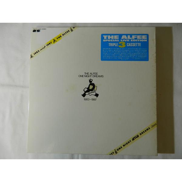 （カセットテープ）THE ALFEE アルフィー／THE ALFEE SPECISL LIVE EDITION TRIPLE ３ CASSETTE ＢＯＸ【中古】THE ALFEE ONE NIGHT DREAMS 1983-1987収録曲...