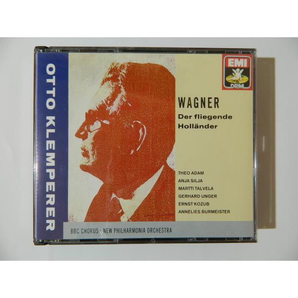 （ＣＤ）WAGNER：Der fliegende Hollander【中古】ADAMSILJAディスク：３枚組発売元：EMI（輸入盤）コンディション：中古・美品帯なし、ブックレット付