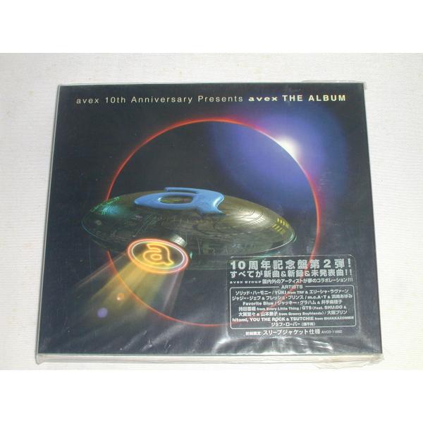 （ＣＤ）avex 10th Anniversary Presents avex THE ALBUM 初回限定盤【中古】１０周年記念盤第２弾！すべてが新作＆新録＆未発表曲！！国内外のアーティストが夢のコラボレーション！！！収録曲1. クリスマ...