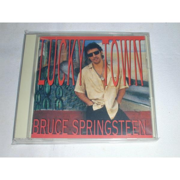 （ＣＤ）ブルース・スプリングスティーン BRUCE SPRINGSTEEN LUCKY TOWN【中古】収録曲1.Better Days 4:082.Lucky Town 3:273.Local Hero 4:044.If I Should...