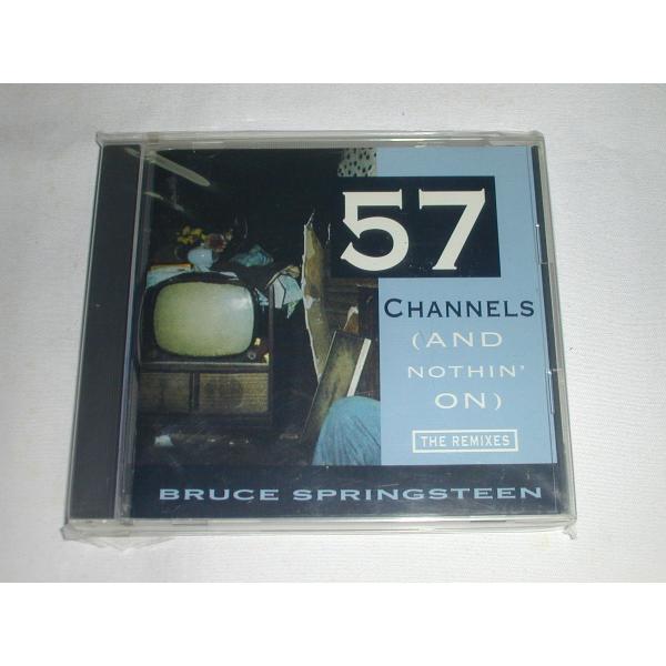 （ＣＤ Maxi-Single）ブルース・スプリングスティーン BRUCE SPRINGSTEEN 57 Channels (and Nothin' on) The Remixes【中古】収録曲1.Little Steven Mix Ver...