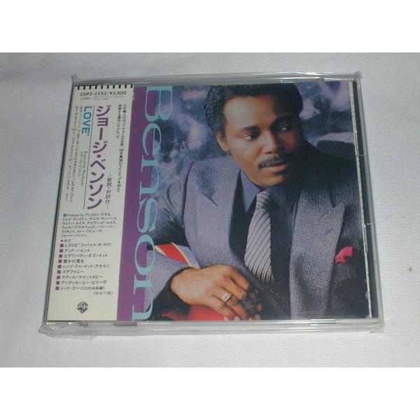 （ＣＤ）ジョージ・ベンソン George Benson／Twice The Love【中古】収録曲1.Twice The Love 4:312.Starting All Over 4:273.Good Habit 5:444.Everybo...