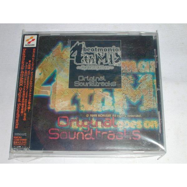 （CD）beatmania 4th MIX オリジナルサウンドトラック 01.I LIVE JUST 4U / MPM 01:1802.POPCORN / DJ WATARAI 01:1703.RUGGED ASH / SYMPHONIC ...