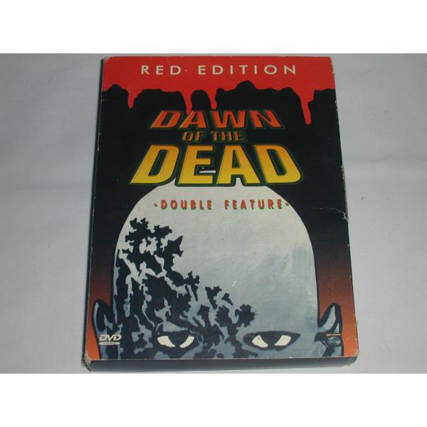 （ＤＶＤ）RED EDITION DAWN OF THE DEAD -DOUBLE FEATURE- GEORGE A ROMERO'S ZOMBIE DAWN OF THE DEAD ２枚組 [輸入盤] 【中古】突如、死者が生き返り、生き...