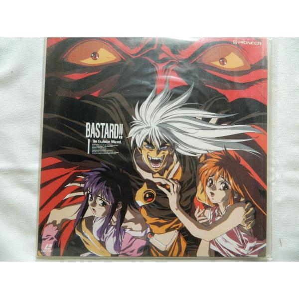 （ＬＤ：レーザーディスク）バスタード！！暗黒の破壊神１【中古】バスタード！！暗黒の破壊神１原作:萩原一至第1話「爆炎の魔術師」〜第２話「火炎魔人イーフリート」まで全２話収録ＣＬＶ６０分収録・カラー・ステレオ発売元：パイオニアＬＤＣ（株）コン...