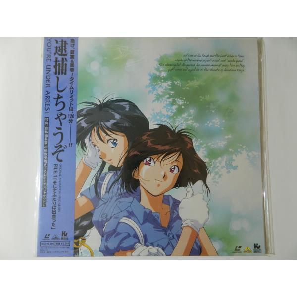 （ＬＤ：レーザーディスク）逮捕しちゃうぞ FILE.２「東京タイフーン・ラリー」【中古】夏実が、美幸が、中嶋が！台風の中を駆け抜ける―！！FILE.２「東京タイフーン・ラリー」ＣＡＶ３０分収録・カラー・ステレオ販売元：バンダイビジュアルコン...