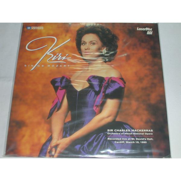 （ＬＤ：レーザーディスク）Kiri Te Kanawa／KIRI SINGS MOZART [輸入盤]【中古】キリ・テ・カナワ　Kiri Te Kanawa／KIRI SINGS MOZARTDon Giovanni 11.Ah,fuggi...