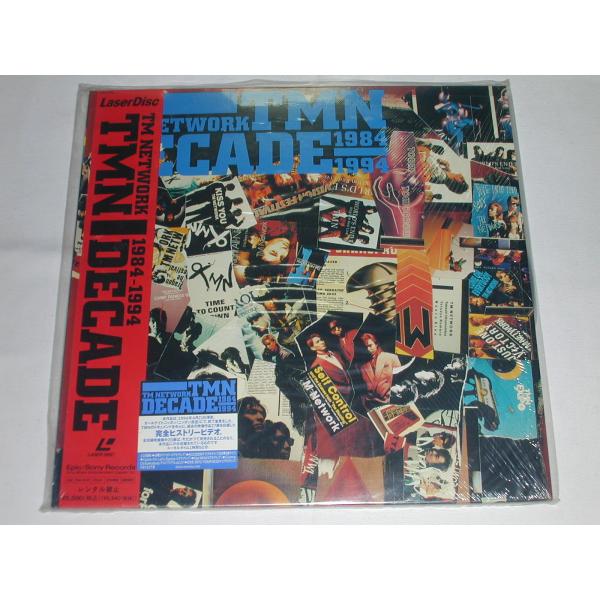 （ＬＤ：レーザーディスク）ＴＭＮ/DECADE TM NET WORK 1984-1994【中古】TMNの84年のデビューから94年までの10年間を振り返るファン必見の映像集。「ナイツ・オブ・ザ・ナイフ」「セルフ・コントロール 」「 タイム...