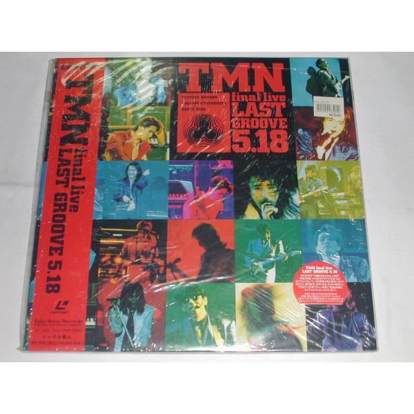 （ＬＤ：レーザーディスク）ＴＭＮ／fainal live LAST GROOVE 5.18【中古】「金曜日のライオン」「SEVEN DAY'S WAR」を含む全19曲ＣＬＶ３面１５３分収録・カラー・ステレオ発売元：（株）ＣＢＳソニーコンディ...