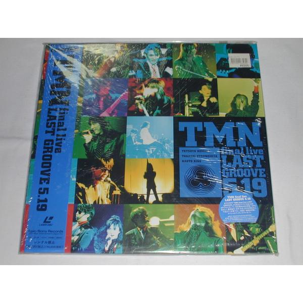 （ＬＤ：レーザーディスク）ＴＭＮ／final live LAST GROOVE 5.19【中古】「1974（16光年の訪問者）」「TIMEMACHINE」を含む全16曲ＣＬＶ１３５分収録・カラー・ステレオ発売元：（株）ＣＢＳソニーコンディシ...