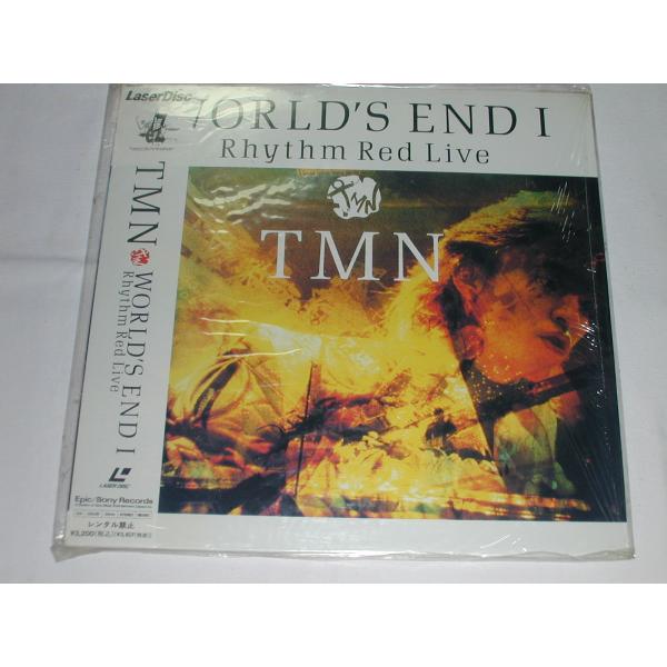 （ＬＤ：レーザーディスク）TM NETWORK／WORLD'S END1 Rhythm Red Live【中古】TM NETWORKからTMNにリニューアルして初めて行なわれた「RHYTHM RED TMN TOUR」。1991年2月2・3...