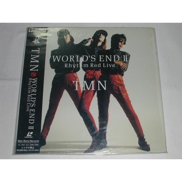 （ＬＤ：レーザーディスク）TM NETWORK／WORLD'S ENDII Rhythm Red Live【中古】TM NETWORKからTMNにリニューアルして初めて行なわれた「RHYTHM RED TMN TOUR」。1991年3月国立...