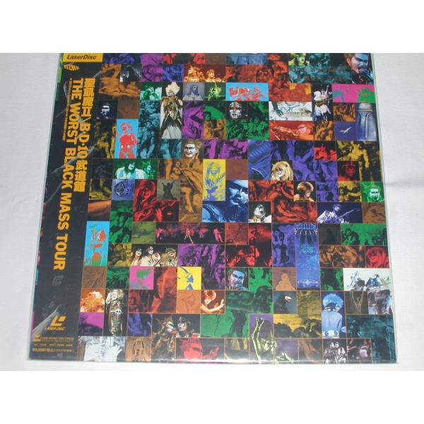 （ＬＤ：レーザーディスク）聖飢魔II／Ｂ・Ｄ・１０ 武道館 THE WORST BLACK MASS TOUR【中古】89年に行なったワースト・ブラック・マス・ツアーの中から日本武道館ミサの模様を中心に収録したミサ・ビデオ。ゼノン石川、ルー...