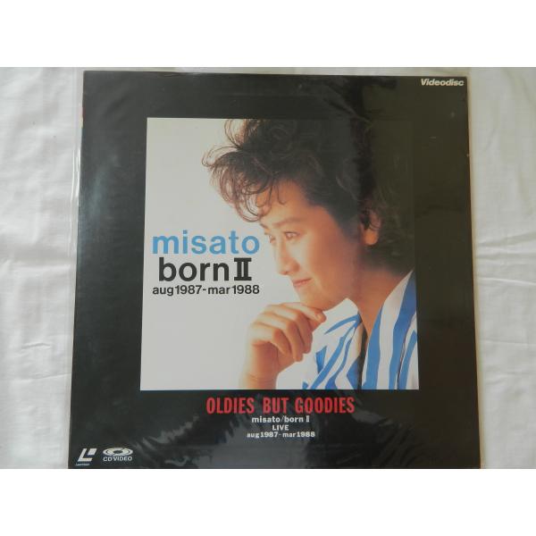 （ＬＤ：レーザーディスク）渡辺美里／misato born II aug1987-mar1988【中古】収録曲1.HAPPY TOGETHER2.18才のライブ3.This Moment4.シャララ5.RICHじゃなくても6.BOYS CR...