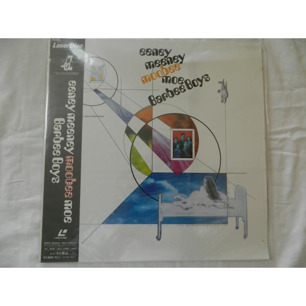 （ＬＤ：レーザーディスク）Barbee Boys/eeney meeney moobee moe バービーボーイズ【中古】収録曲(1)医者になんかわかんない(2)あいまいテンション(3)ワルツ(4)おやすみよそもの(5)NaNaNaＣＬＶ３...
