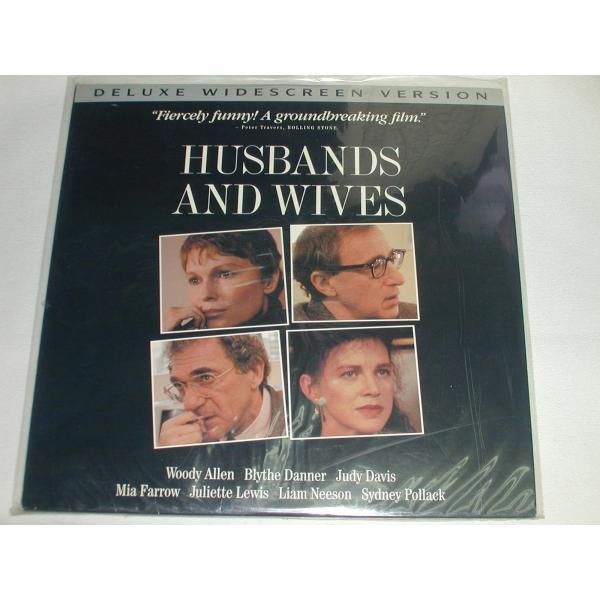 （ＬＤ：レーザーディスク）HUSBANDS AND WIVES [輸入版] 【中古】ジャケット、盤面、まずまず美品と思います。Color/108mins.発売元：COLUMBIA TRISTARこの商品はレーザー・ディスクです。ＣＤやＤＶＤ...