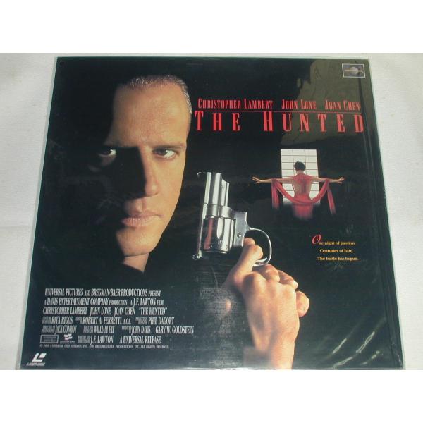 （ＬＤ：レーザーディスク）ハンティング THE HUNTED 監督：J.F.ロートン【中古】製作総指揮：ウィリアム・フェイ　製作：ジョン・デイヴィス/ゲイリー・W.ゴールドスティン　監督・脚本：J.F.ロートン　撮影：ジャック・コンロイ　音...