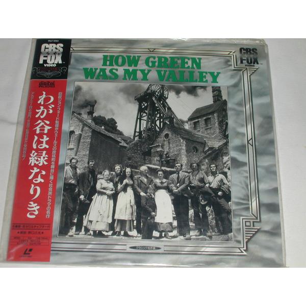 （ＬＤ：レーザーディスク）わが谷は緑なりき 監督：ジョン・フォード【中古】巨匠ジョン・フォード監督がウェールズの炭鉱町を舞台に描く社会はドラマの名作HOW GREEN WAS MY VALEEY製作総指揮：ダリル・F.ザナック監督：ジョン・...