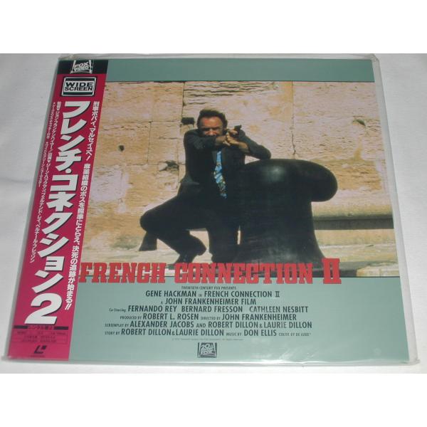 （ＬＤ：レーザーディスク）フレンチ・コネクション２　監督：ジョン・フランケンハイマー【中古】THE FRENCH_CONNECTION 2 製作：ロバート・L.ローゼン　監督：ジョン・フランケンハイマー　脚本：アレクサンダー・ジェイコブス　...