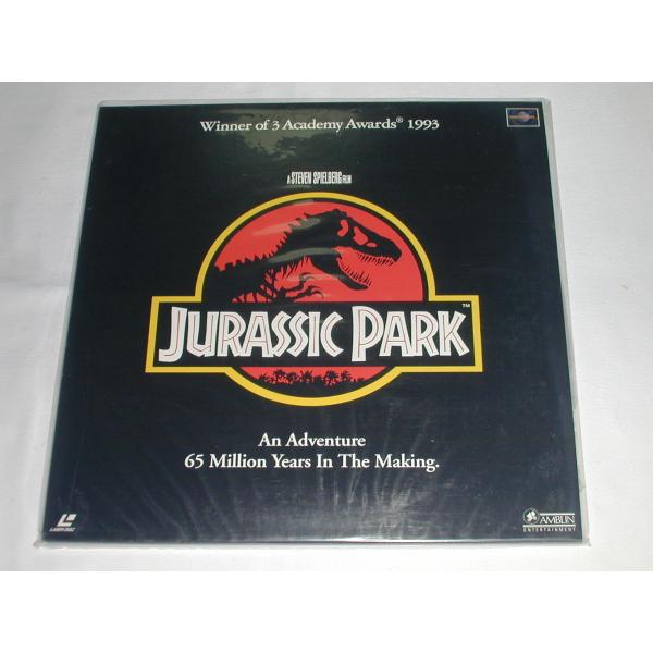 （ＬＤ：レーザーディスク）ジュラシック・パーク 監督：スティーヴン・スピルバーグ【中古】スピルバーグが、想像力、サスペンス、科学と映画の魔術を駆使して傑作を創り出した！！６５００万年を翔けた夢とアドベンチャー！監督：スティーブン・スピルバー...