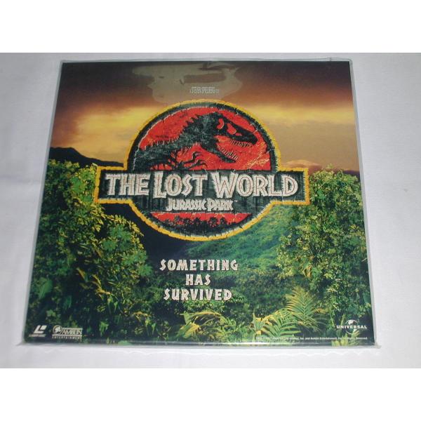 （ＬＤ：レーザーディスク）ロスト・ワールド JURASSIC PARK ＜THX&amp;DD/ワイド＞【中古】スティーブン・スピルバーグ監督が放つ、新たなる恐竜伝説！空前のＳＦＸパニック・アドベンチャー第２弾！！監督：スティーブン・スピル...