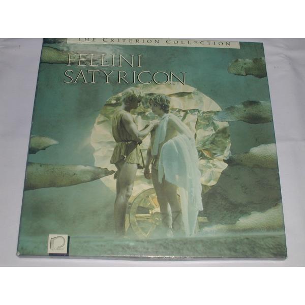 （ＬＤ：レーザーディスク）サテリコン／FELLINI SATYRICON THE CRITERION COLLECTION [輸入盤]【中古】監督：フェデリコ・フェリーニ出演: マーチン・ポター、ハイラム・ケラー、マックス・ボーン ＣＬＶ６...