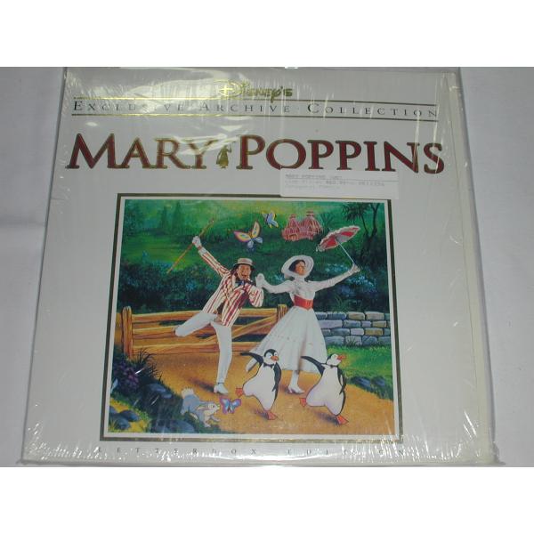 （ＬＤ：レーザーディスク）MARY POPPINS [輸入版] [２枚組]【中古】ジャケット、盤面、まずまず美品と思います。Color/139mins.発売元：LETTERBOX EDITIONこの商品はレーザー・ディスクです。ＣＤやＤＶＤ...