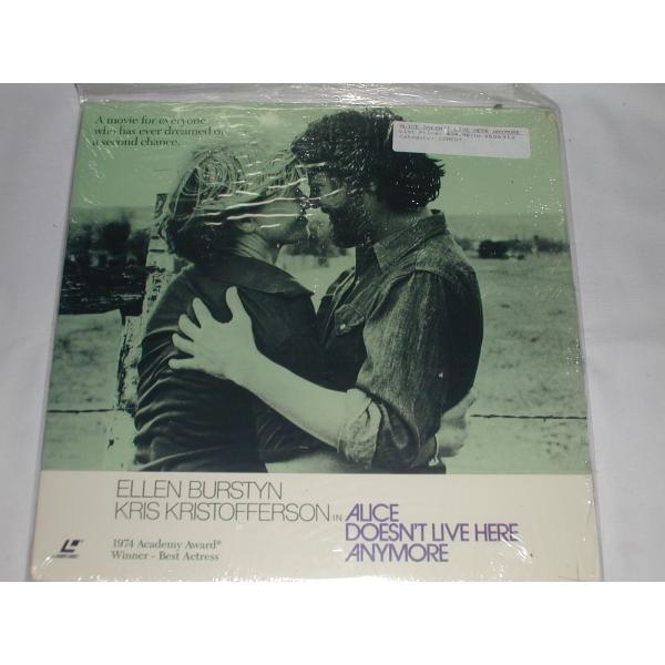 （ＬＤ：レーザーディスク）ALICE DOESN'T LIVE HERE ANYMORE [輸入版] [1枚組]【中古】ジャケット、盤面、まずまず美品と思います。Color/112mins.発売元：WARNER HOME VIDEOこの商品...