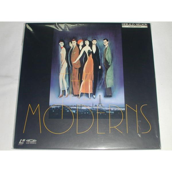 （ＬＤ：レーザーディスク）モダーンズ THE MODERNS 監督：アラン・ルドルフ【中古】THE MODERNS現在は1920年代の模倣に過ぎない？ジャズがけだるく流れ、紫煙うずまくモンパルナスのカフェ。26年の熟れきったパリを舞台に、画...
