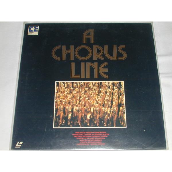 （ＬＤ：レーザーディスク）コーラスライン 監督：リチャード・アッテンボロー【中古】A CHORUS LINEミュージカル映画のクライマックスが今、ディスクに！！。ブロードウェイの大ヒットミュージカルをリチャード・アッテンボロー監督が見事に映...