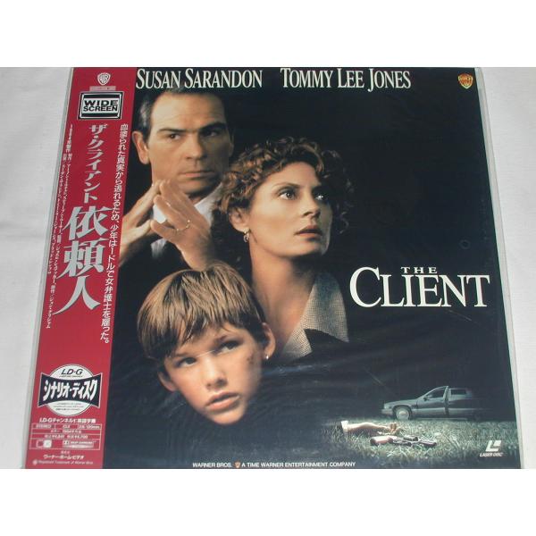 （ＬＤ：レーザーディスク）ザ・クライアント 依頼人 監督：ジョエル・シュマッカー [未開封]THE CLIENT血塗られた真実から逃れるため、少年は１ドルで女弁護士を雇った。製作：アーノン・ミルチャン/スティーヴン・ルーサー　監督：ジョエル...