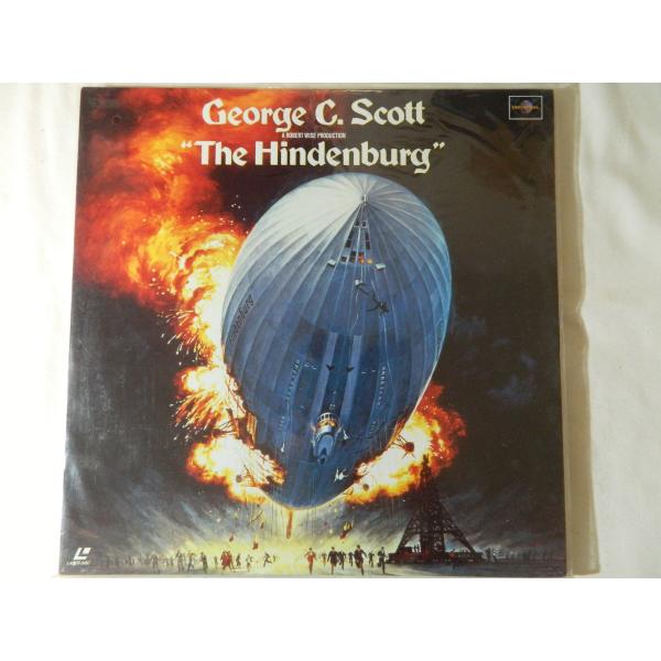 （ＬＤ：レーザーディスク）ヒンデンブルグ 監督：ロバート・ワイズ【中古】The Hindenburg製作：ロバート・ワイズ監督：マイケル・アンダーソン脚本：ネルソン・ギディング音楽：デヴィッド・シャイア出演：ジョージ・C・スコット、アン・バ...