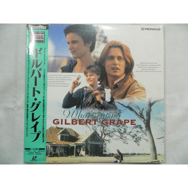 （ＬＤ：レーザーディスク）ギルバート・ブレイク 監督：ラッセ・ハルストレム 【中古】WHAT’S_EATING_GILBERT_GRAPE製作総指揮：アラン・C.ブロンクィスト　製作総指揮・監督：ラッセ・ハルストレム　原作・脚本：ピーター・...