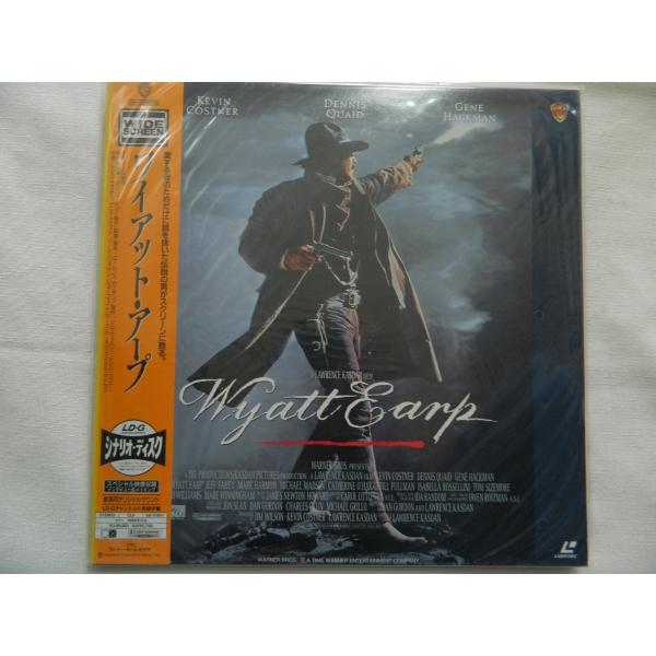 （ＬＤ：レーザーディスク）ワイアット・アープ 監督：ローレンス・カスダン [未開封]WYATT EARP製作総指揮・脚本：ダン・ゴードン　製作・監督・脚本：ローレンス・カスダン　製作・出演：ケヴィン・コスナー　製作：ジム・ウィルソン　撮影：...