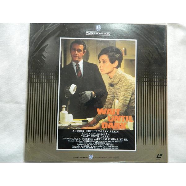 （ＬＤ：レーザーディスク）暗くなるまで待って 監督：テレンス・ヤング【中古】Wait Until Dark製作：メル・ファーラー監督：テレンス・ヤング脚本： ロバート・ハワード・カリントン、ジェーン＝ハワード・カリントン音楽：ヘンリー・マン...