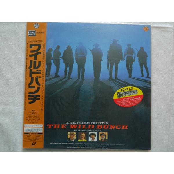 （ＬＤ：レーザーディスク）ワイルドバンチ ディレクターズカット＜ワイド＞ [未開封]THE WILD BUNCH製作：フィル・フェルドマン　監督・脚本：サム・ペキンパー　脚本：ウォロン・グリーン　撮影：ルシアン・バラード　音楽：ジェリー・フ...