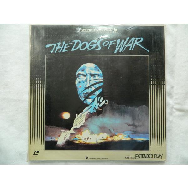 （ＬＤ：レーザーディスク）戦争の犬たち THE DOGS OF WAR 監督：ジョン・アーヴィン【中古】プラチナ鉱山の利権を狙ってアフリカの小国にクーデターをしかける資産家と傭兵たちの陰謀を描いている。 監督：ジョン・アーヴィン脚本：ゲイリ...