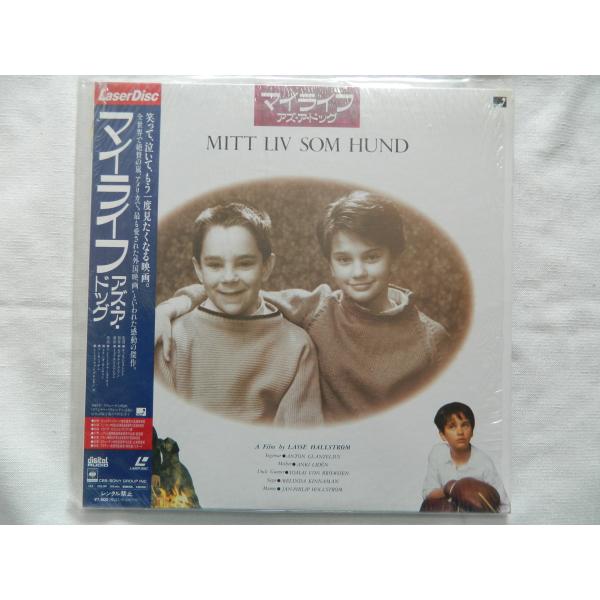 （ＬＤ：レーザーディスク）マイライフ・アズ・ア・ドッグ 監督:ラッセ・ハルストレム【中古】MITT LIV SOM HUND監督・脚色：ラッセ・ハルストレム原作：レイダル・イェンソン脚色：レイダル・イェンソン撮影：イェリン・ペルション音楽：...