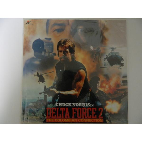 （ＬＤ：レーザーディスク）デルタフォース２ 監督：アーロン・ノリス【中古】DELTA FORCE 2 THE COLOMBIAN CONNECTION　監督：アーロン・ノリス脚本：ソー・レイノルズ　音楽：フレデリック・タルゴン出演：チャック...