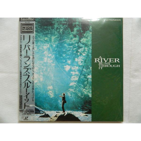 （ＬＤ：レーザーディスク）リバー・ランズ・スルー・イット ＜ワイド＞  監督：ロバート・レッド【中古】Ａ　ＲＩＶＥＲ　ＲＵＮＳ　ＴＨＲＯＵＧＨ　ＩＴ製作・監督：ロバート・レッドフォード 原作：ノーマン・マクリーン 撮影監督：フィリップ・ルー...