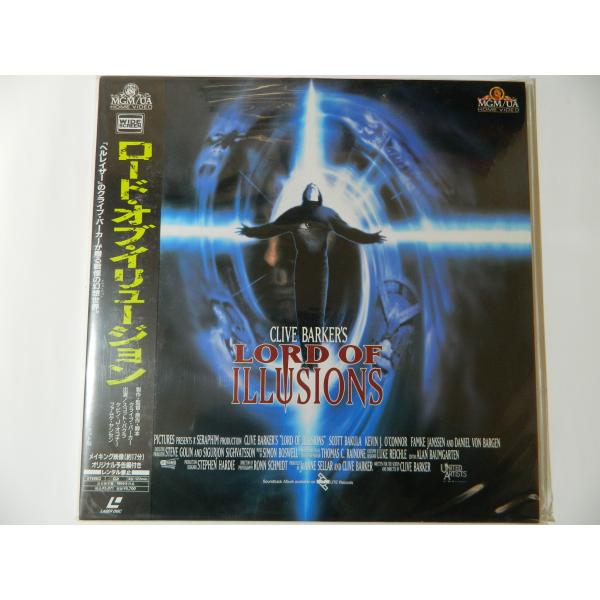 （ＬＤ：レーザーディスク）ロード・オブ・イリュージョン ＜ワイド＞ 監督：クライブ・バーカー【中古】LORD OF ILLUSIONS世界的に有名な魔術師スワンが、舞台で不慮の死を遂げた。事故か殺人か、調査を始めた私立担当ハリーの前に、美し...